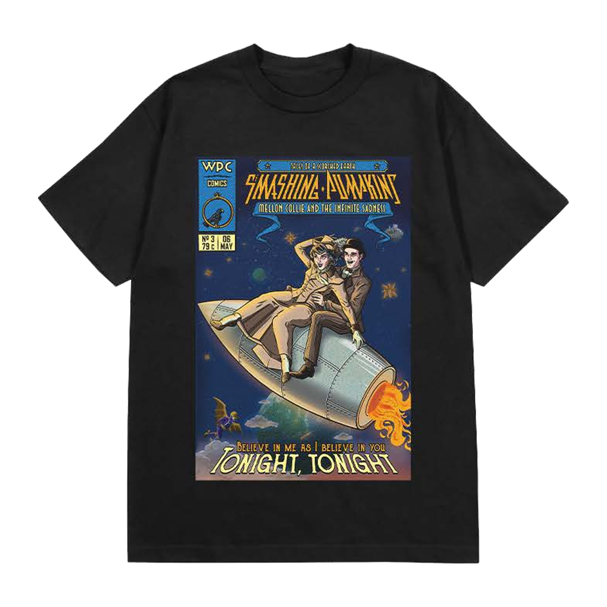 Tonight Tonight Tour Tee – The Smashing Pumpkins Tonight Tonight Tour Tee – The Smashing Pumpkins