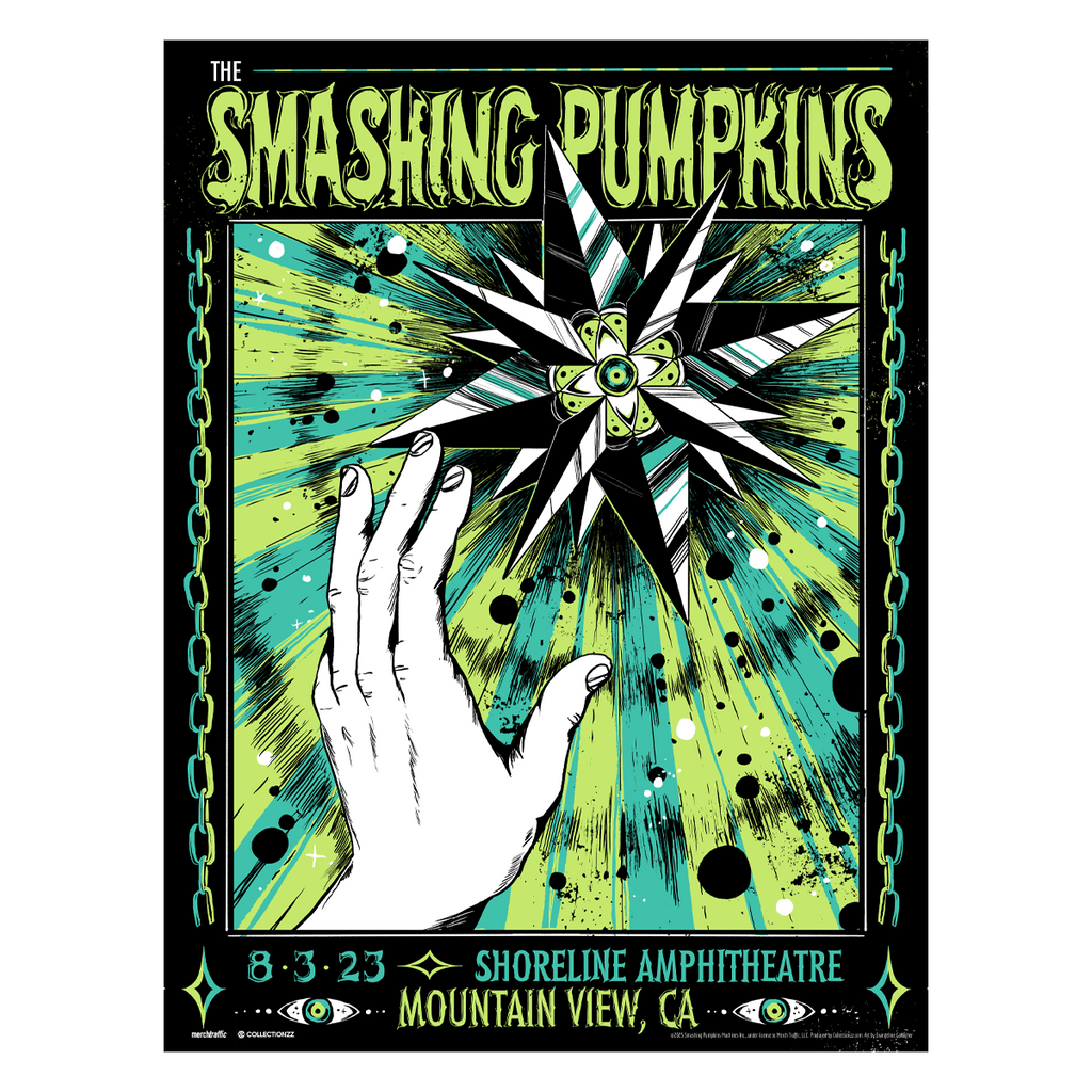 Smashing Pumpkins Concert Poster