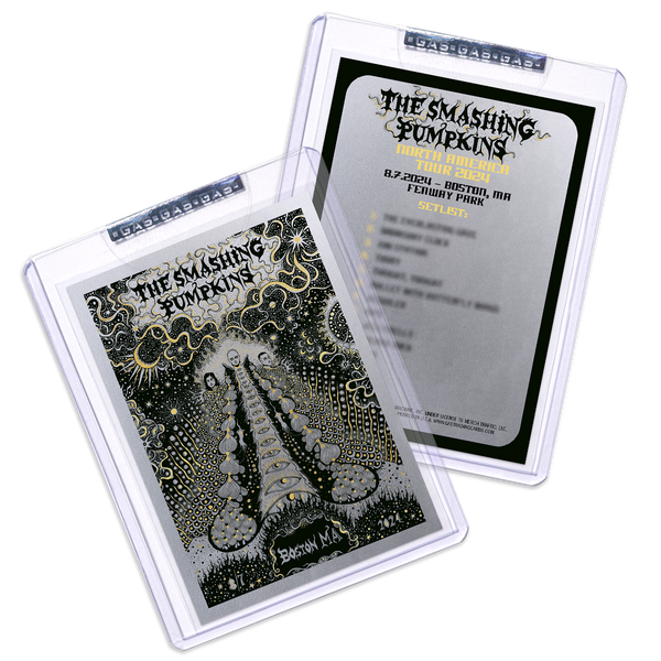 smashing pumpkins setlist