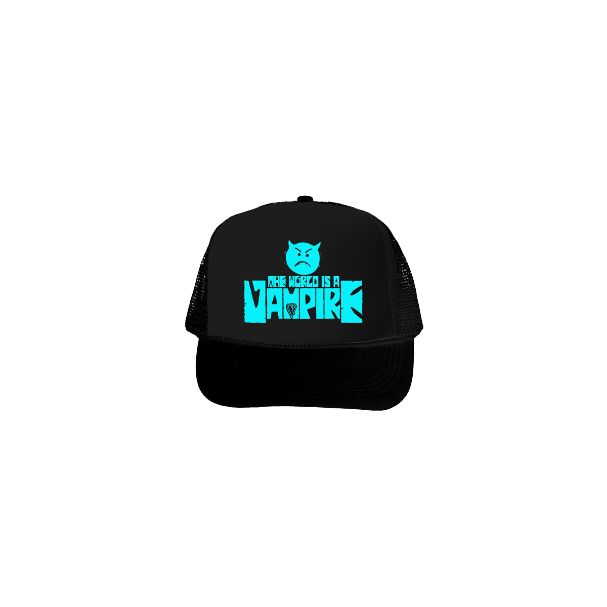 The World Is A Vampire Trucker Hat – The Smashing Pumpkins