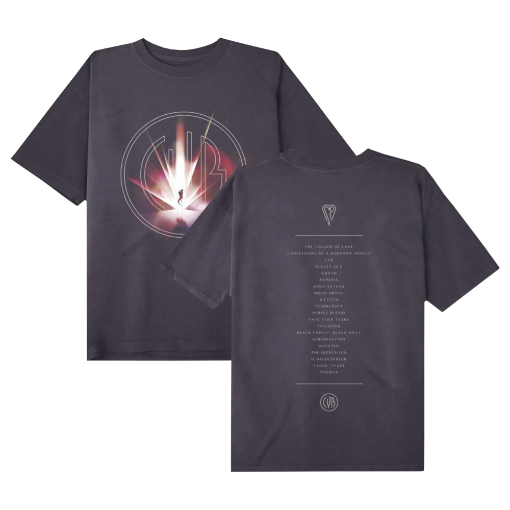CYR Tracklist Tee – The Smashing Pumpkins