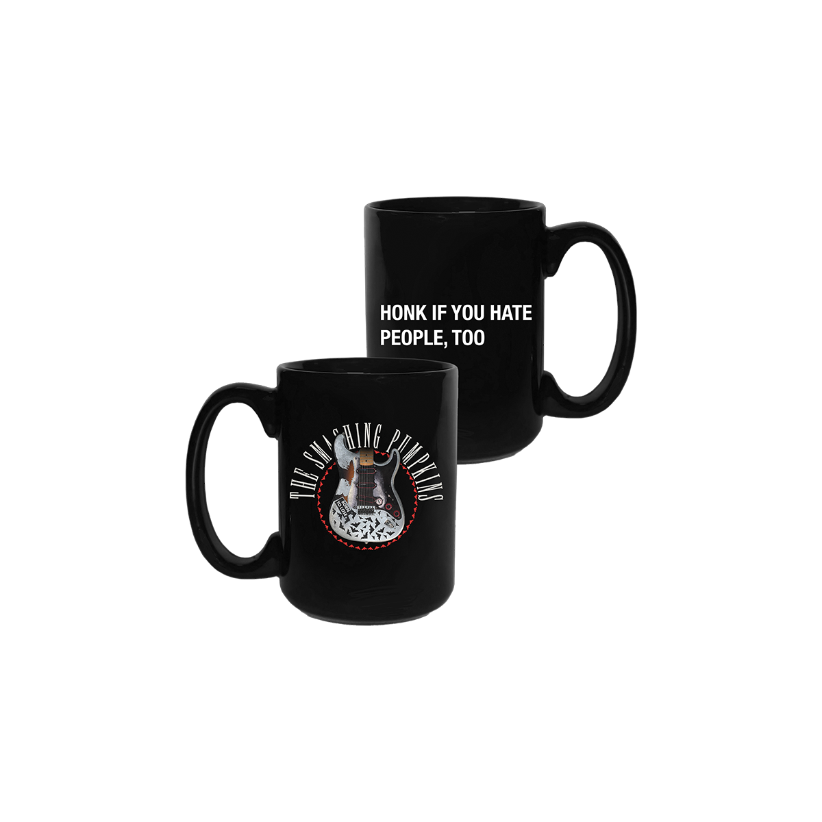 Bat Strat Mug – The Smashing Pumpkins